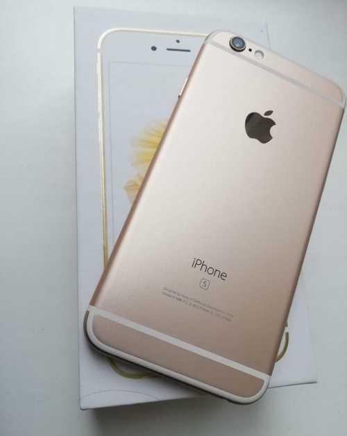 Телефон iPhone6s на 32 г