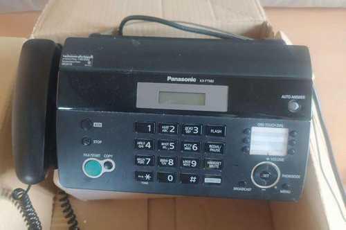 Факс Panasonic KX-FT982RUB