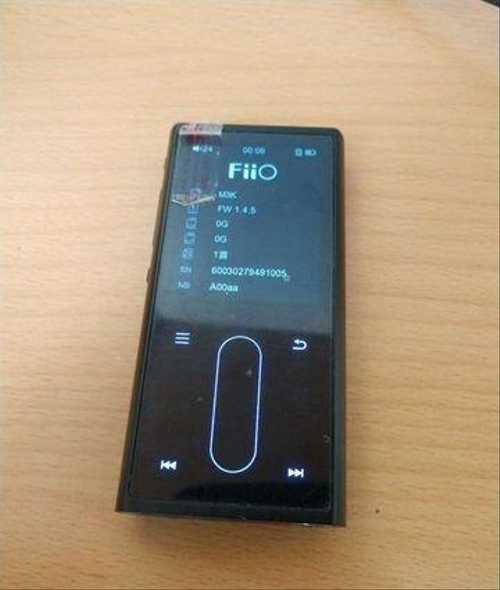 Mp3 плеер FiiO m3k