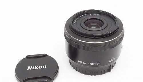 Nikkor 18.5mm f/1.8 для Nikon 1