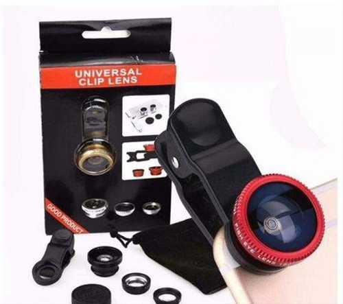 Универсальный объектив Universal Clip Lens