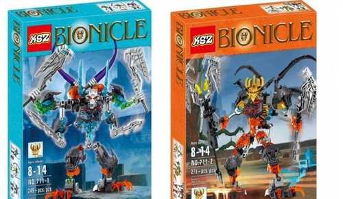 Конструктор Bionicle Стальной Череп 3 в 1