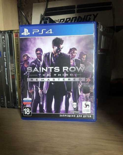 Saints Row 3 Remastered (PS4)
