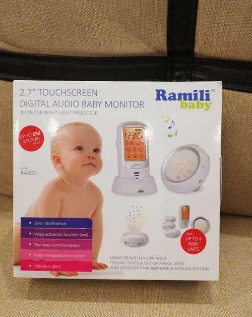 Радионяня Ramili baby RA300