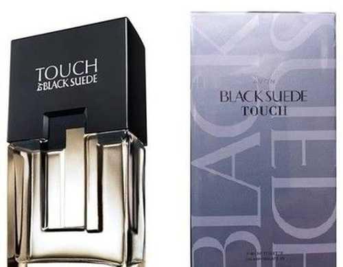 Мужская туалетная вода Black Suede Touch Avon