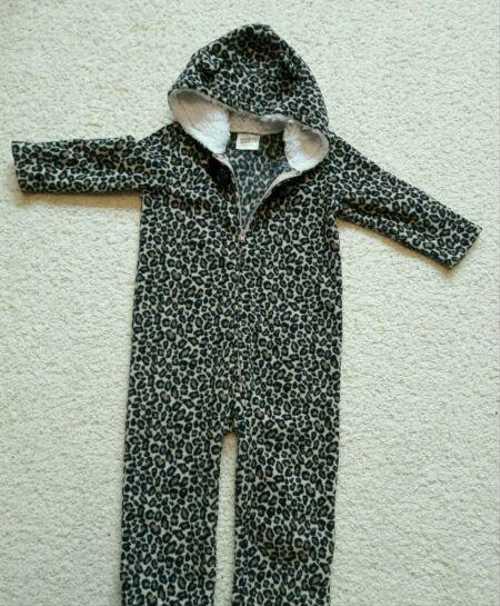 Комбинезон флисовый Baby 8