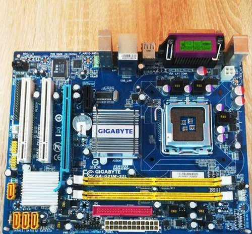 Gigabyte ga g31m s2l