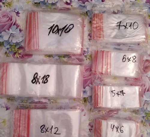 Пакеты зип лок (zip lock) грипперы