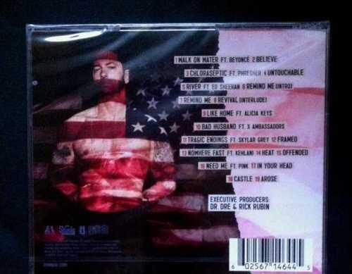Audio CD Eminem. Revival (CD)