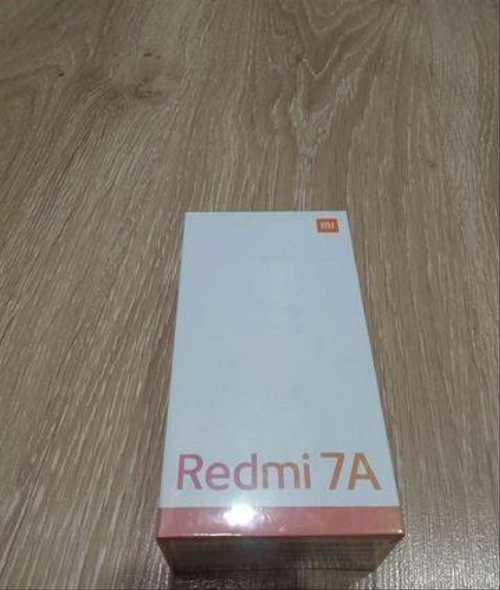 Новый Xiaomi Redmi 7a Ростест