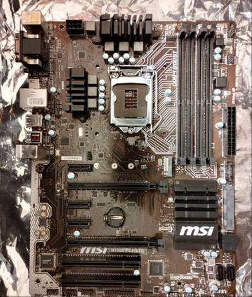 MSI H170A PC Mate Socket 1151v2