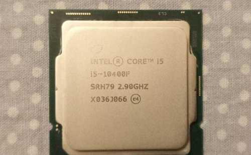 Игровой процессор Intel Core i5-10400F