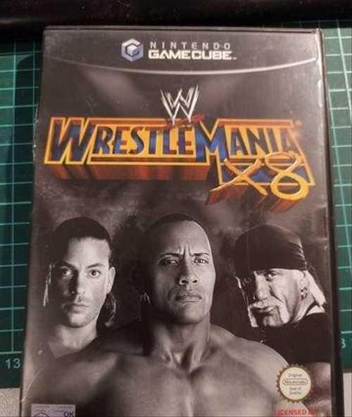 Wrestlemania X8 Gamecube Москва | Festima.Ru (371980832)