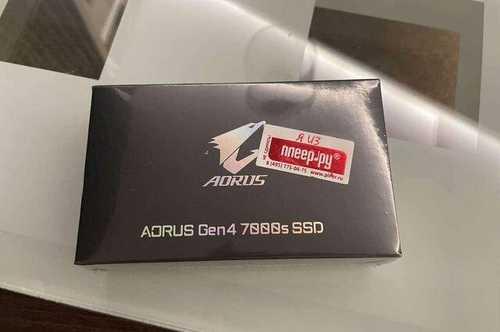 SSD 1Tb Gigabyte Aorus 7000s (GP-AG70S1TB)