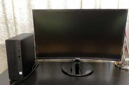 27" Монитор Samsung C27F390FHI