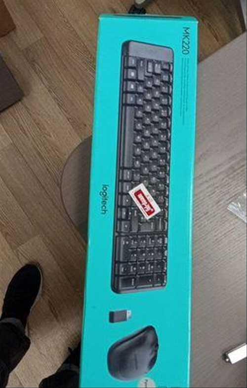 Клавиатура logitech Mk220