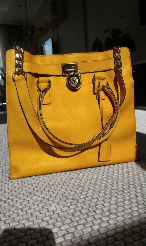 Сумка оригинал michael Michael Kors Hamilton Large