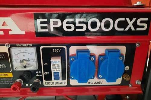Генератор бензиновый  EP6500CXS | Festima.Ru - Мониторинг объявлений