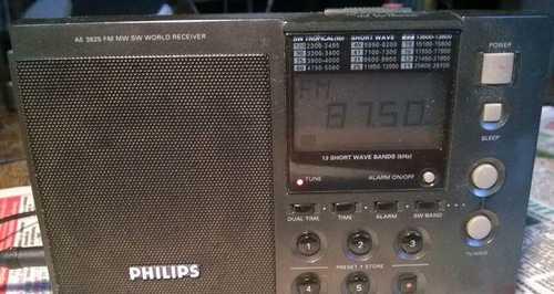 Радиоприемник philips AE3625