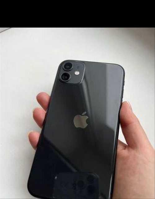 Телефон iPhone11 128 Гб