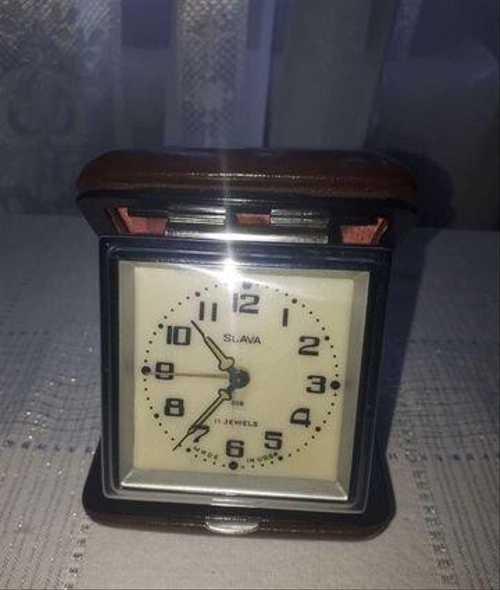 Часы- будильник "Дорожный" 1965 год
