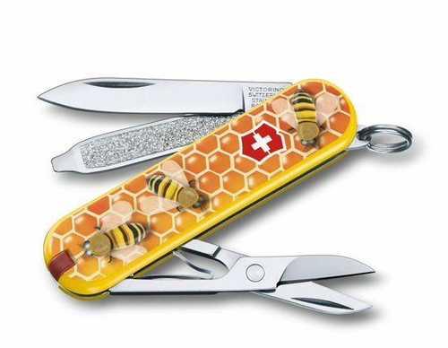 Нож Victorinox Classic Honey Bee 0.6223.L1702