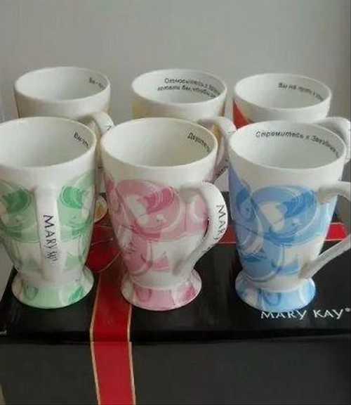 Кружки mary kay