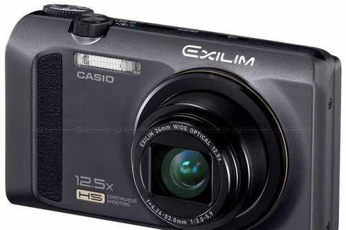Камера для замедленной съемки casio exilim ex-zr10