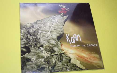 Korn - Follow The Leader винил новый