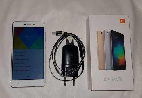Телефон Xiaomi red mi 3