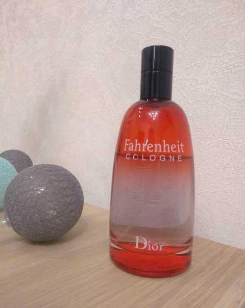 Туалетная вода Dior Fahrenheit Cologne