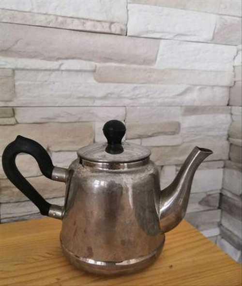 Заварочный чайник, латунь