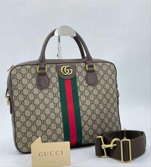 Мужская деловая сумка Gucci