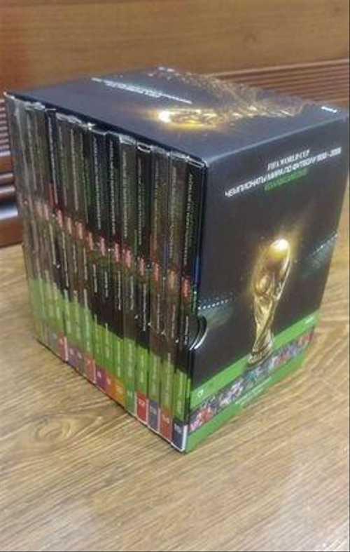 Коллекция DVD Чемпионаты мира по футболу 1930-2002