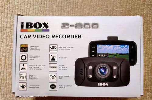 Видеорегистратор i BOX Z-800