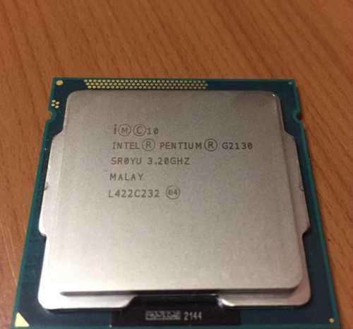 Процессор Intel Pentium G2130 3,2 GHz S-1155