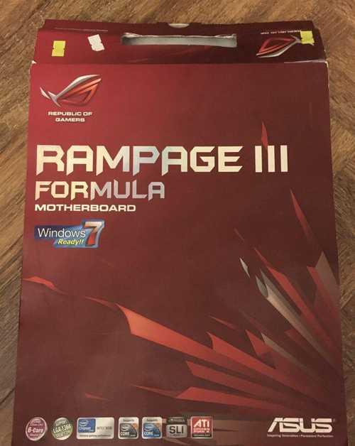 Asus ROG rampage III formula