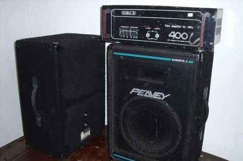 Колонки эстрадные Peavey Eurosys-2 300W 30cm