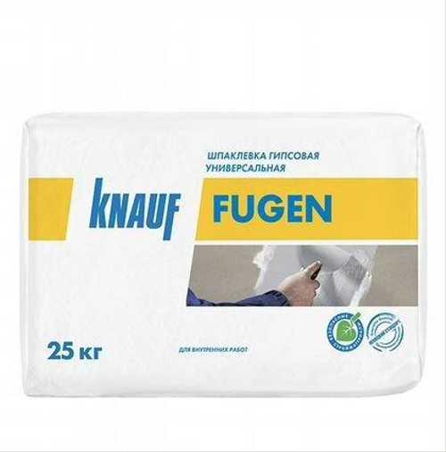 Шпаклевка гипсовая Knauf Фуген
