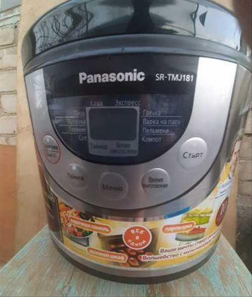 Мультиварка panasonic sr tmj 181