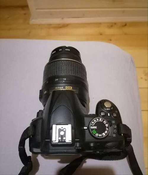 Зеркальный фотоаппарат nikon d3100