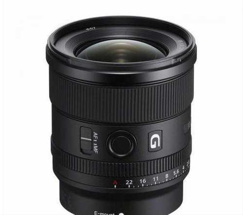 Объектив Sony FE 20mm f/1.8 (SEL20F18F)