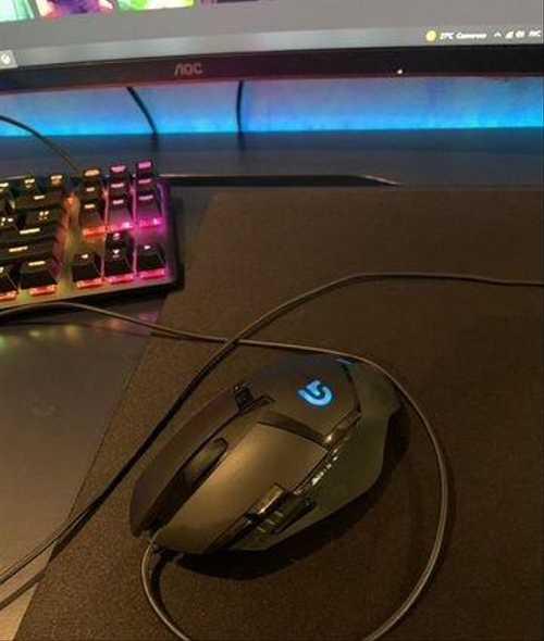 Игровая мышь Logitech G402 Hyperion