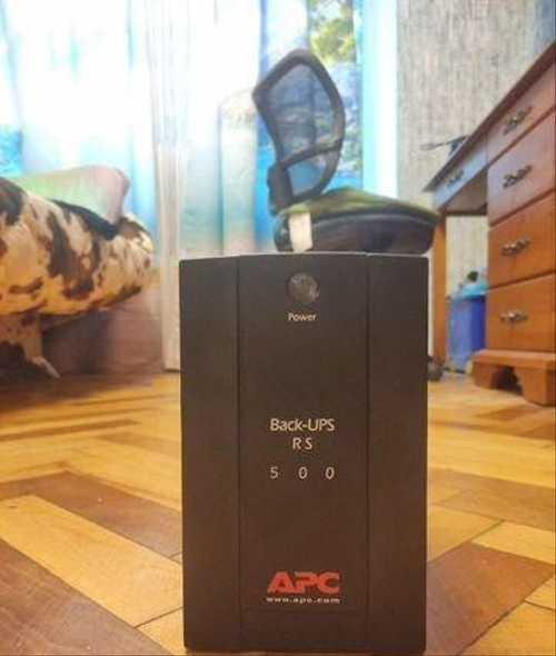 Ибп APC BR500CI-RS