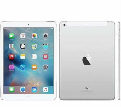 iPad Air 32 Gb silver wifi+cellular MF529LL/A