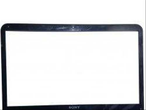 Рамка матрицы для ноутбука Sony Vaio SVE151 черный