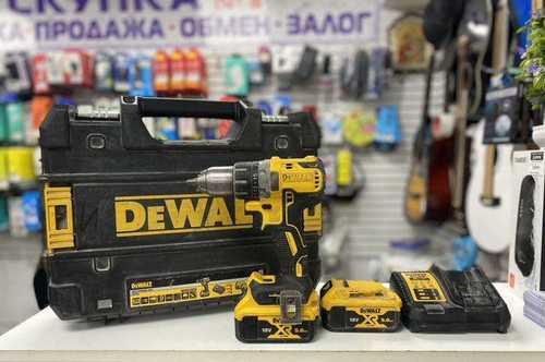 Шуруповерт ударный DeWalt DCD791P2