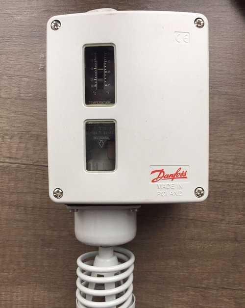 Реле температуры danfoss