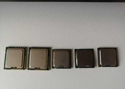 Процессоры intel Xeon, Celeron, Pentium