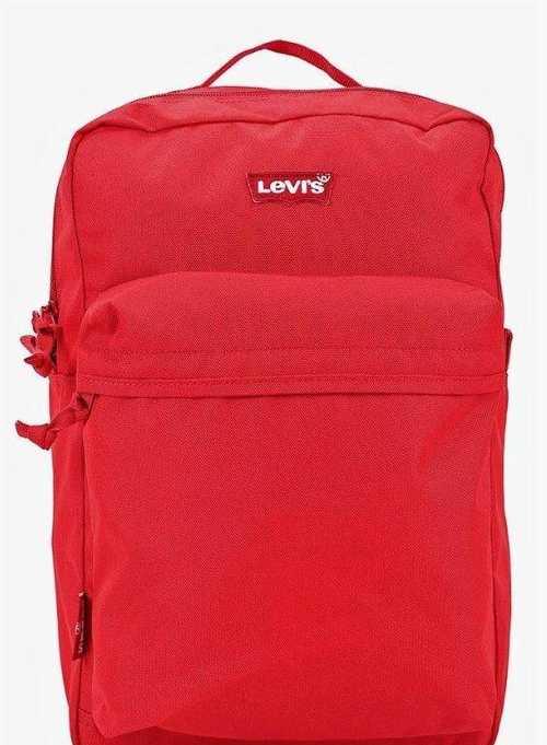 Рюкзак Levis Backpack оригинал красный новый